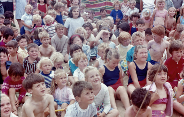 Vintage Kid Bathsuits – Color Snapshots of Little Swimmers in the 1950s ...