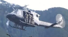 Godzilla Movie: Helicopter Rappel Set Video | Rumor Film | The Wide ...