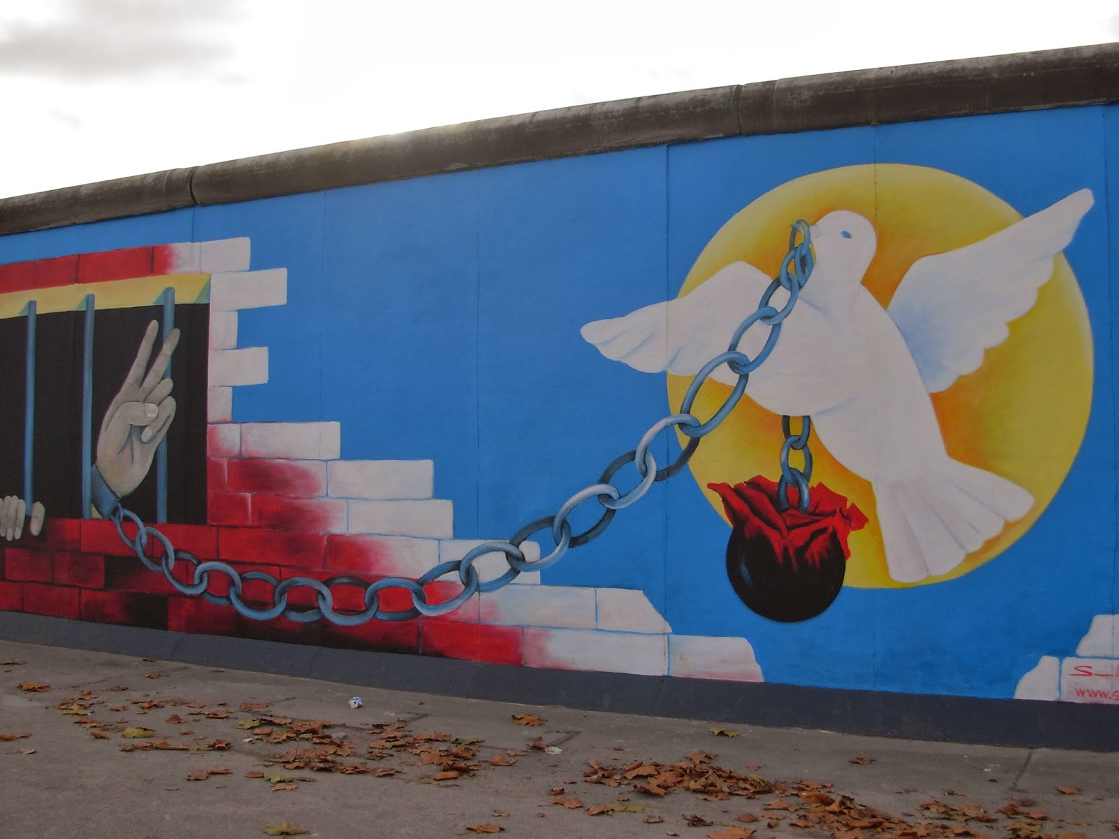 En Alemania: una galería de arte en el Muro de Berlín | Hablando de ...