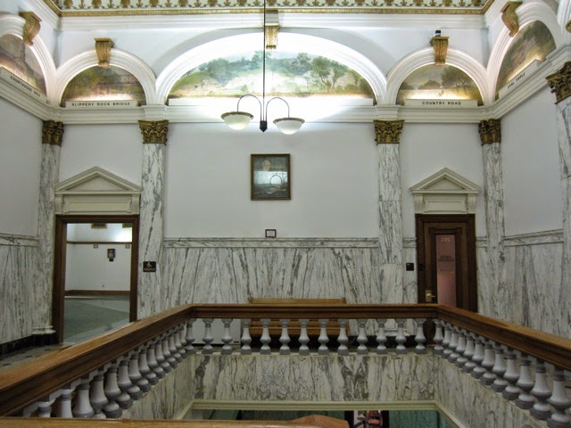 The Butler Pennsylvania Blog ~: Inside the Courthouse