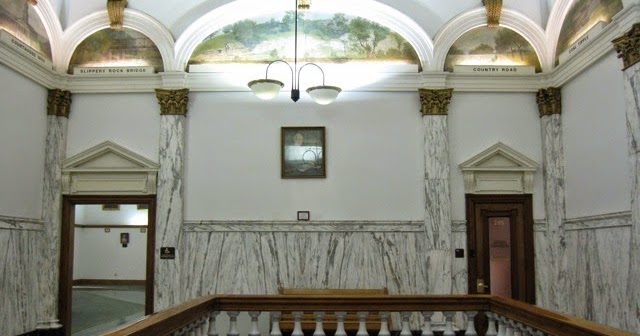 The Butler Pennsylvania Blog ~: Inside the Courthouse