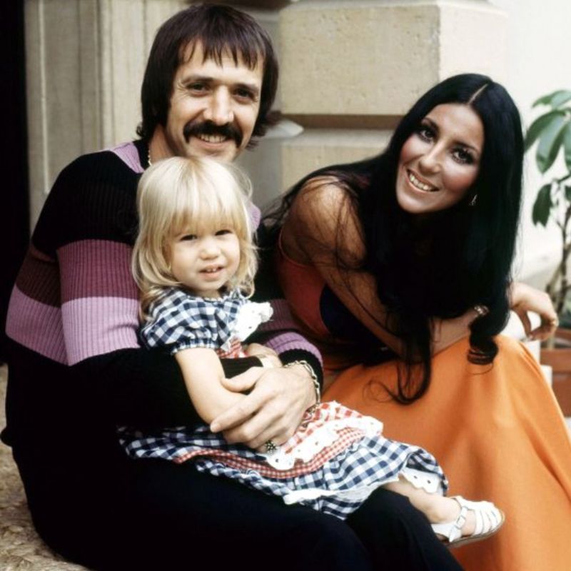 Before Chaz Bono, Here Are Lovely Photos of Chastity With Her Parents ...