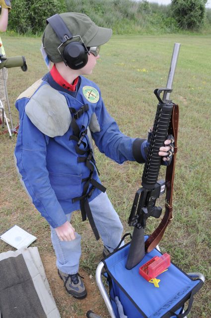 BLACKFORK: Texas State Rifle Association Highpower Rifle Championship