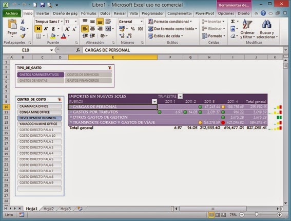 Interfaces de registros contables masivos con VBA Excel + SQL: Business ...