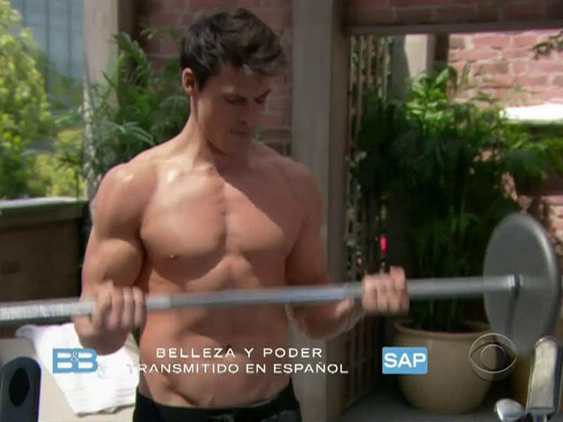 Adam Gregory Shirtless