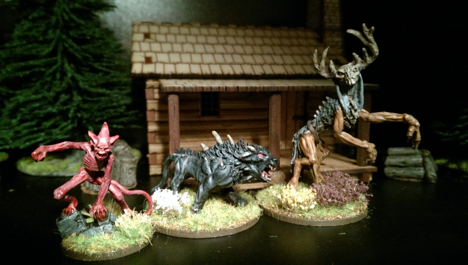 La tanière du Korrigan: Dracula's America - Bestiaire et Red Hand Coven