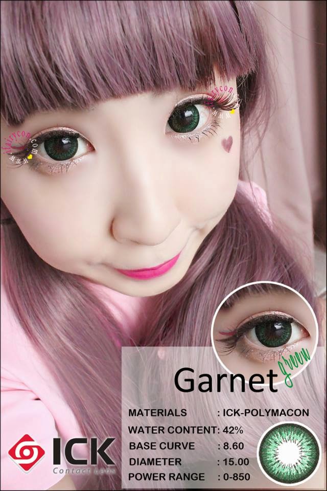 Momoiro Lens : ICK Garnet