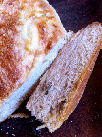 Feeding My Enthusiasms: Babes Bake Beer Bread - Eh?