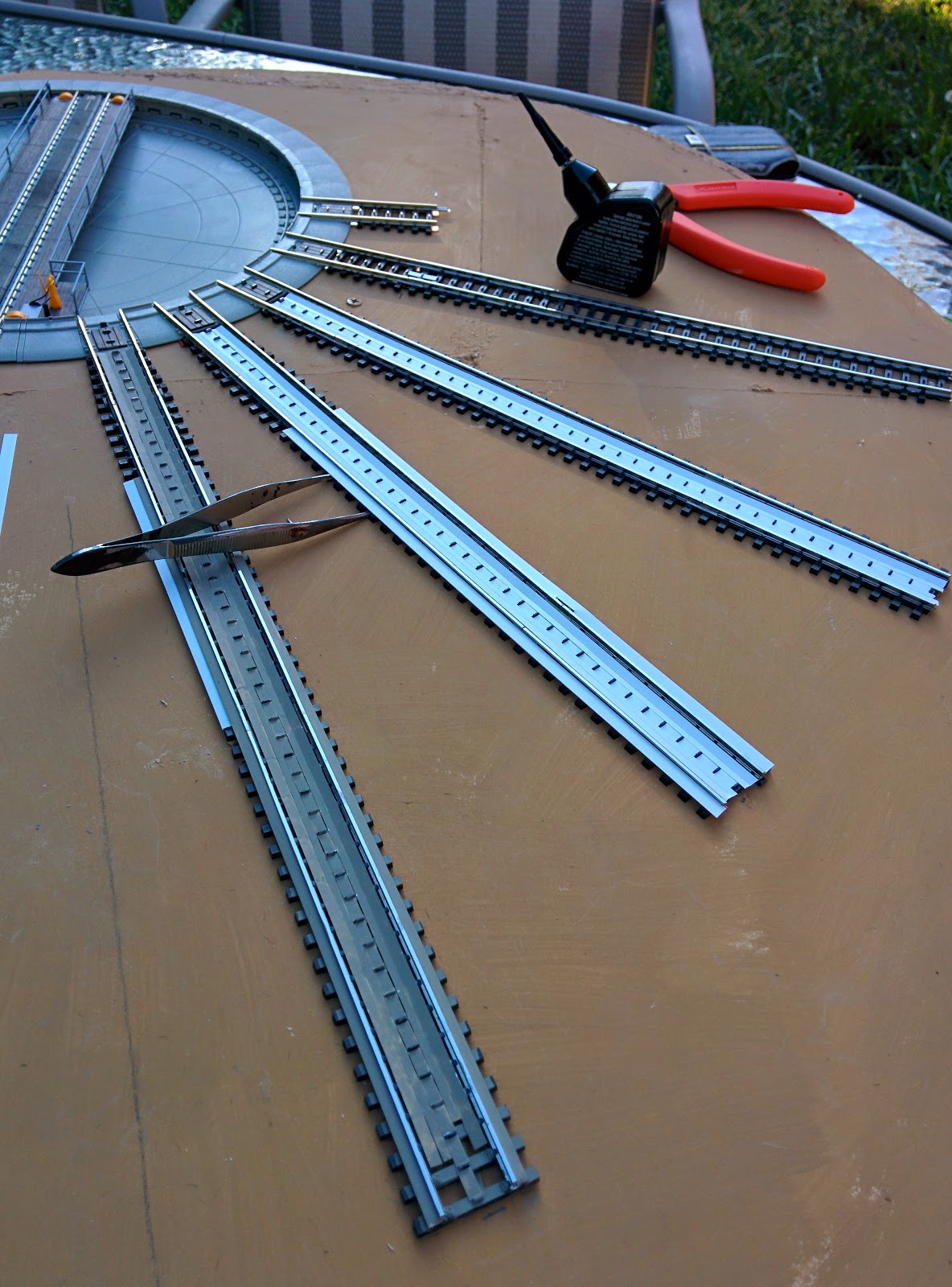 Lostentry - Welztalbahn, Model Railroading, and more: More work on the ...