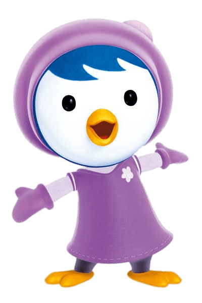 Cartoon Characters: Pororo (PNG)