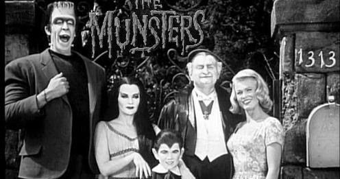El Volar del Colibrí: The Munsters