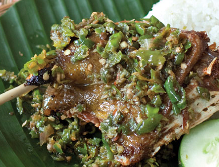Resep dan Cara Membuat Bebek Goreng Cabe Ijo - Dapur Lagi