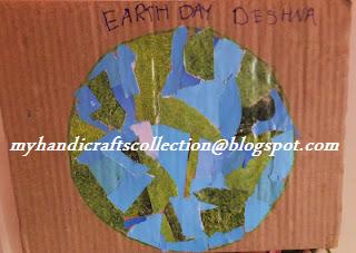 COLOURFUL IMAGINATIONS !!!!!!!: EARTH COLLAGE AND FEW EARTH DAY ...