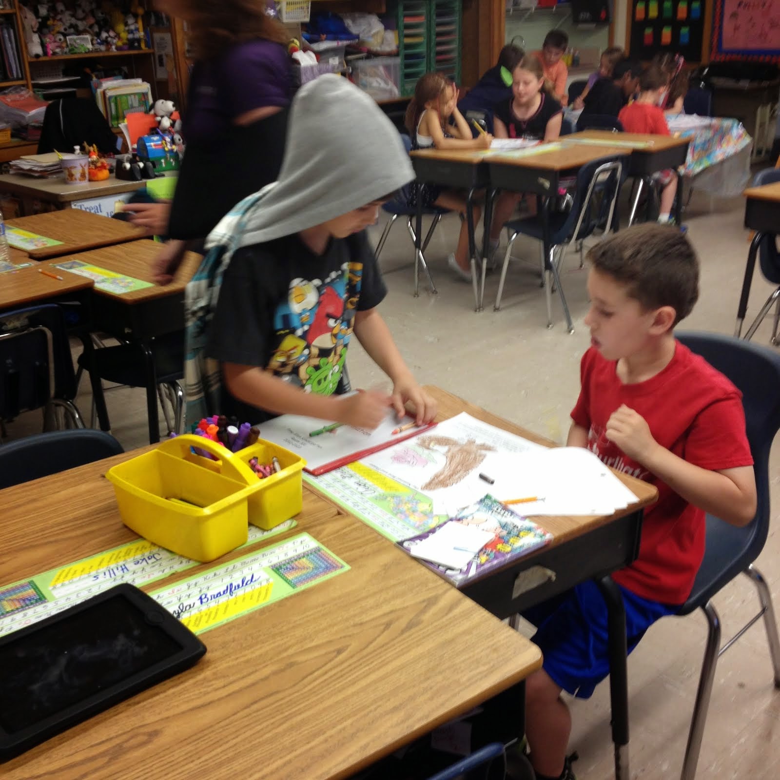 Pine Glen Room 101: Fourth grade friends