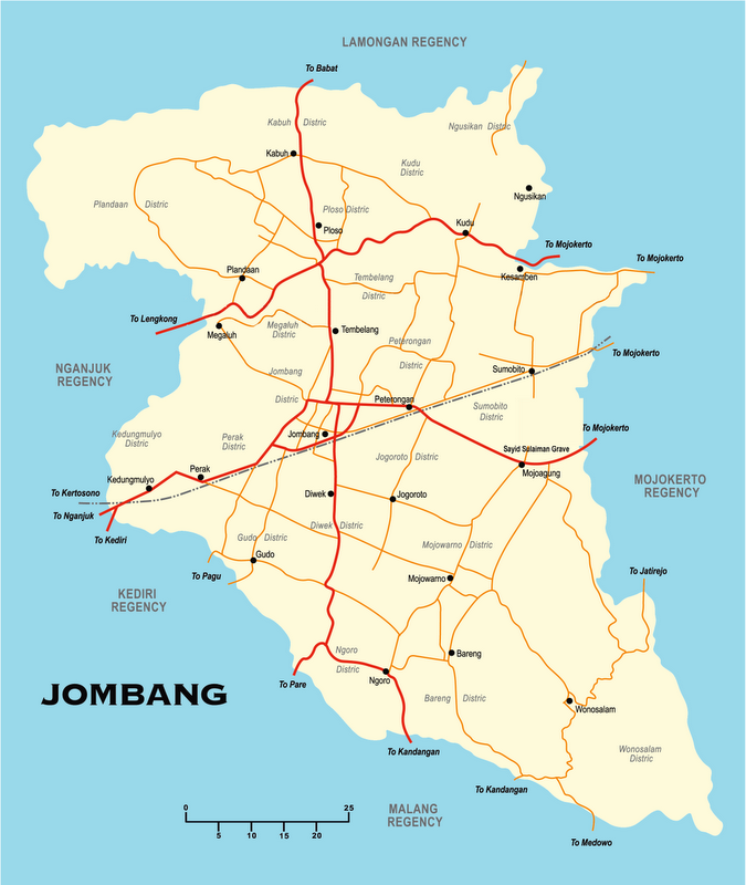 Peta Kecamatan Di Kabupaten Kediri / Peta Kabupaten Nganjuk Lengkap 20 ...