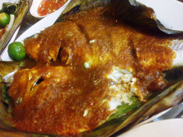 Siu~V: sekinchan ikan bakar