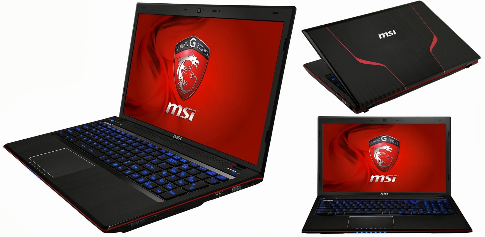 Putoinformatico (by Kullman): Portátil para juegos: MSI GE60 2OE-223XES