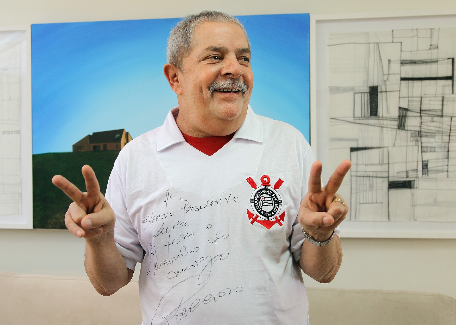 MARCOS LULA 13131 VEREADOR: CORINTHIANS PAULISTA CAMPEÃO INVICTO DA ...