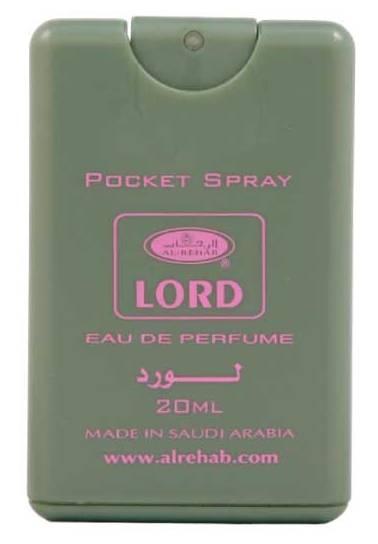 Perfume Attar: Al Rehab Pocket Spray 20 ml