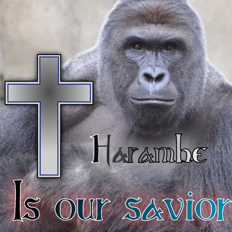 Harambe religion