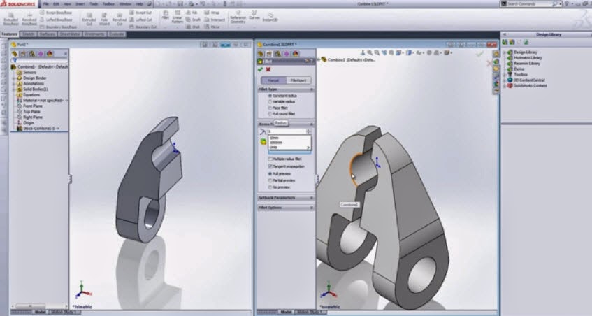 How to create 3D Multibody modelling in SolidWorks - SolidWorks Share