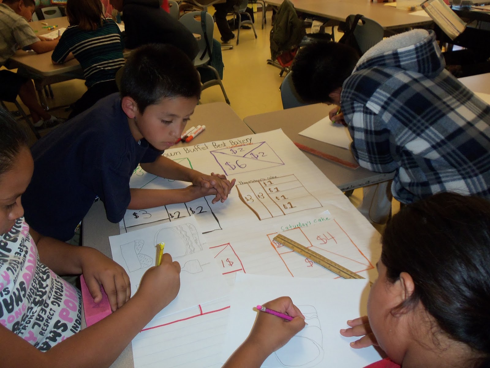 Mom and Me Math Activities: 5.NF.A.2 Fractions--The Unusual Baker Problem