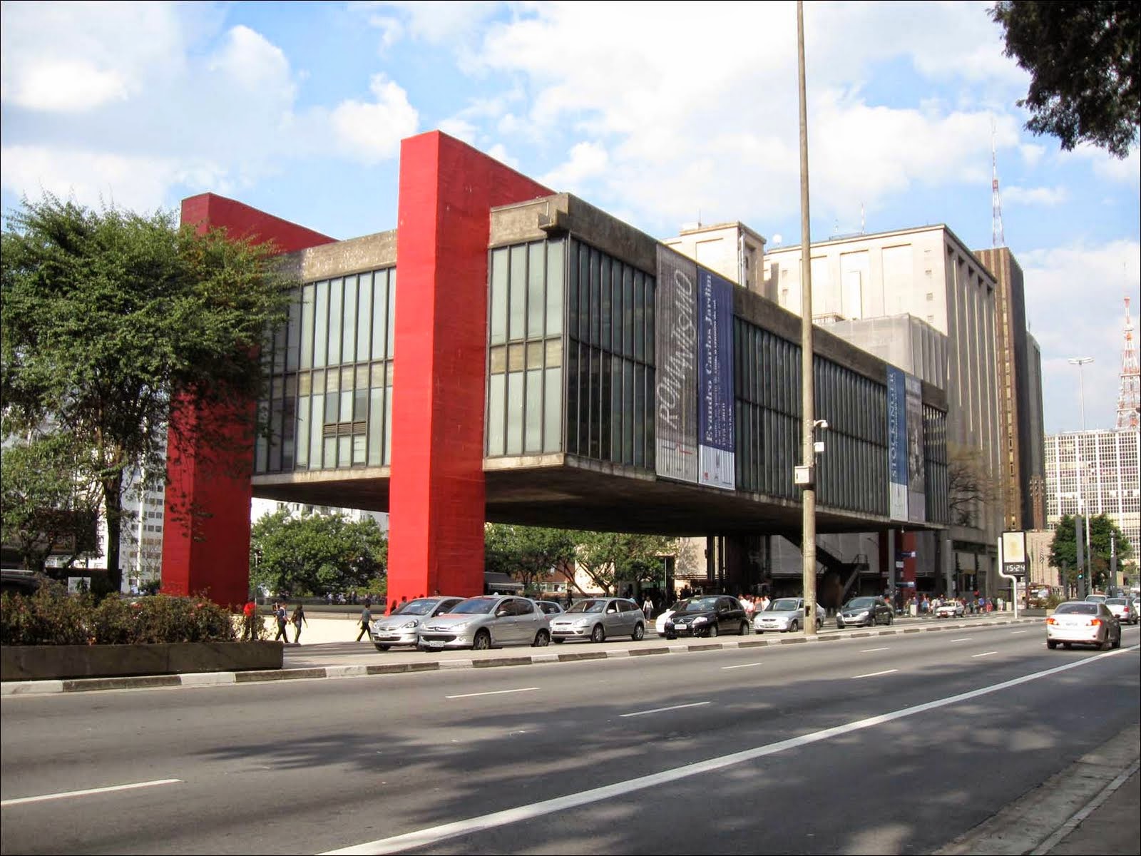 Clepsidra da vida: MASP: MUITO MAIS DO QUE UM MUSEU