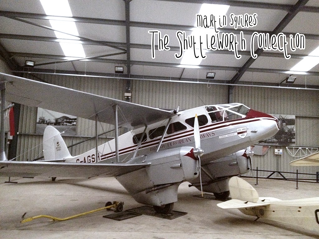 Martin Squires Automotive Illustration: Shuttleworth Collection Visit 2014