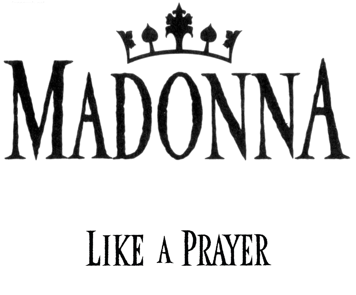 Madonna FanMade Covers: Like a Prayer - Single Logo