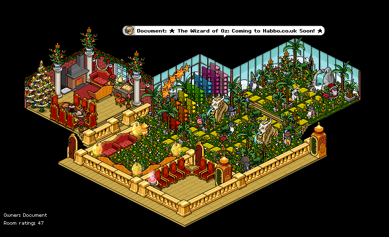 Habbo Archive: May 2012