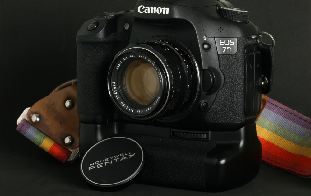 Prairie Rim Images: Old glass: Asahi/Pentax SMC & Super-Takumar 50/1.4