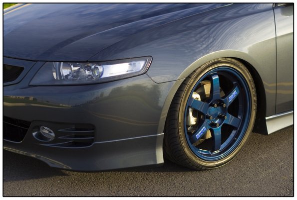 RESPECT Volk Racing: Acura TSX on TE-37s