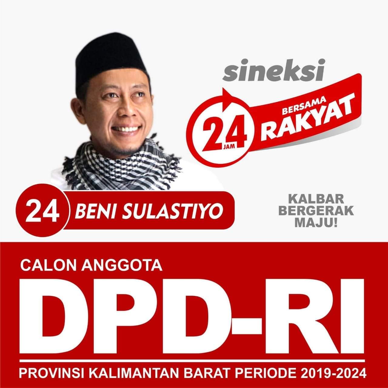Caleg KalBar: Daftar Calon Dewan Perwakilan Daerah (DPD) Kalimantan ...