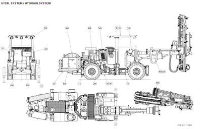 CATÁLOGO DE PARTES BOLTEC 235H ATLAS COPCO | Manual de Equipos de Minería