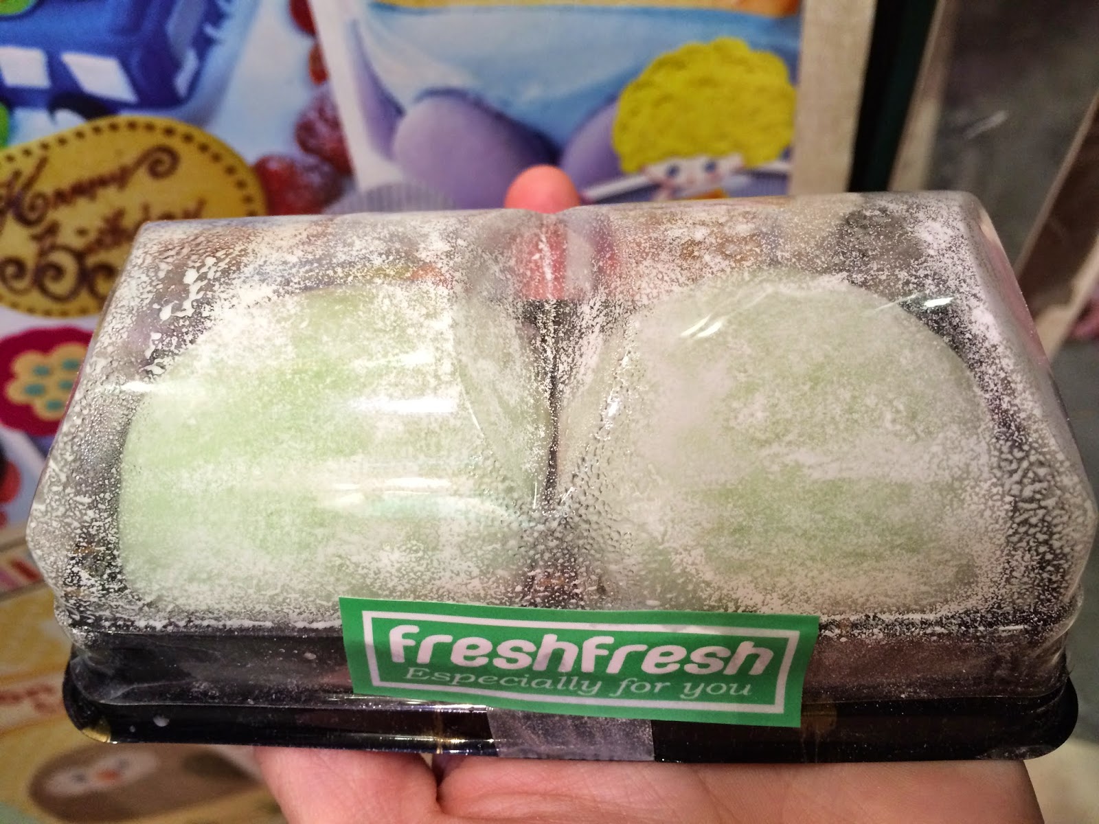 味之素: Freshfresh榴槤糯米糍