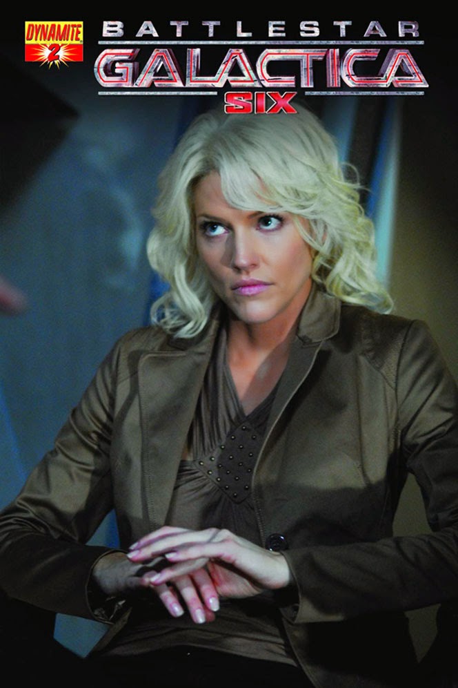 SNEAK PEEK: "Battlestar Galactica" - Enter "Six"