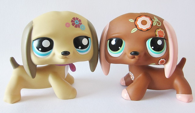 Littlest pet shop blogi: Iso deco pets mäyräkoira / big lps dachshund