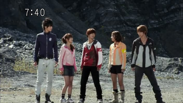 Red Falcon FanSub - TU FANSUB: Tensou Sentai Goseiger - Epopeya 40: La ...