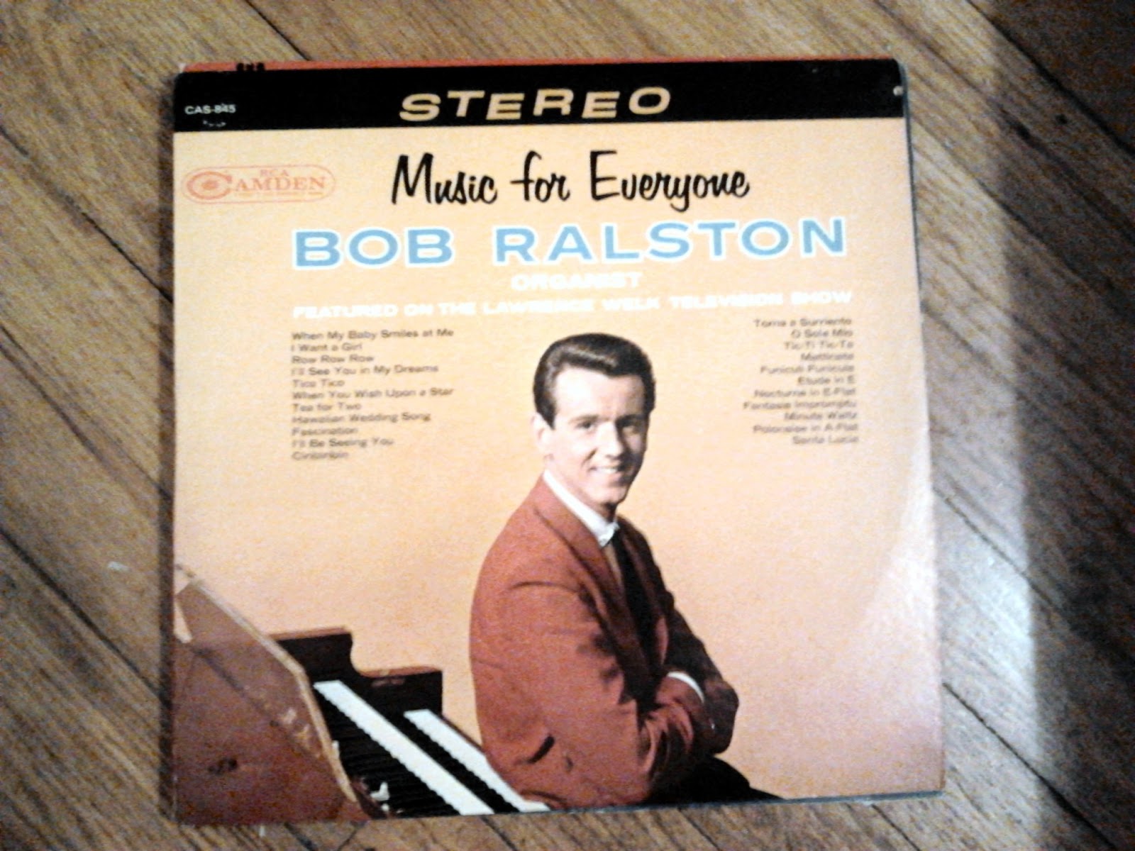 DJ Twain's Lawrence Welk Collection: Music for Everyone - BOB RALSTON