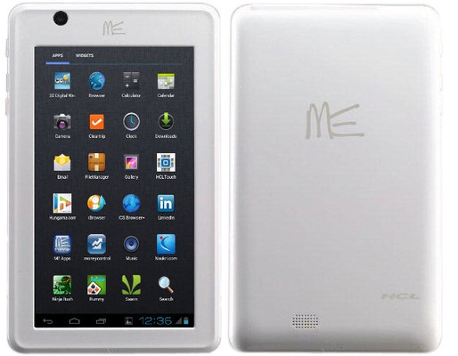 All New Tabs, Mobile Phones and PC: HCL Me U1 Tablet Review Price ...