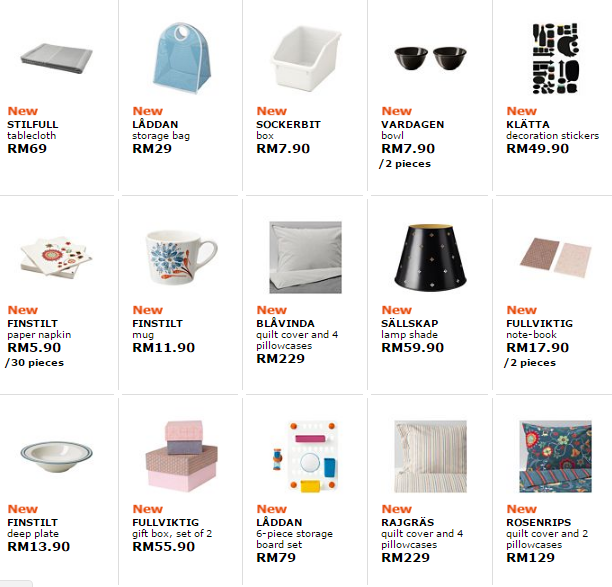 IKEA 12月份大大大减价！还有超多新货到！ - Leesharing