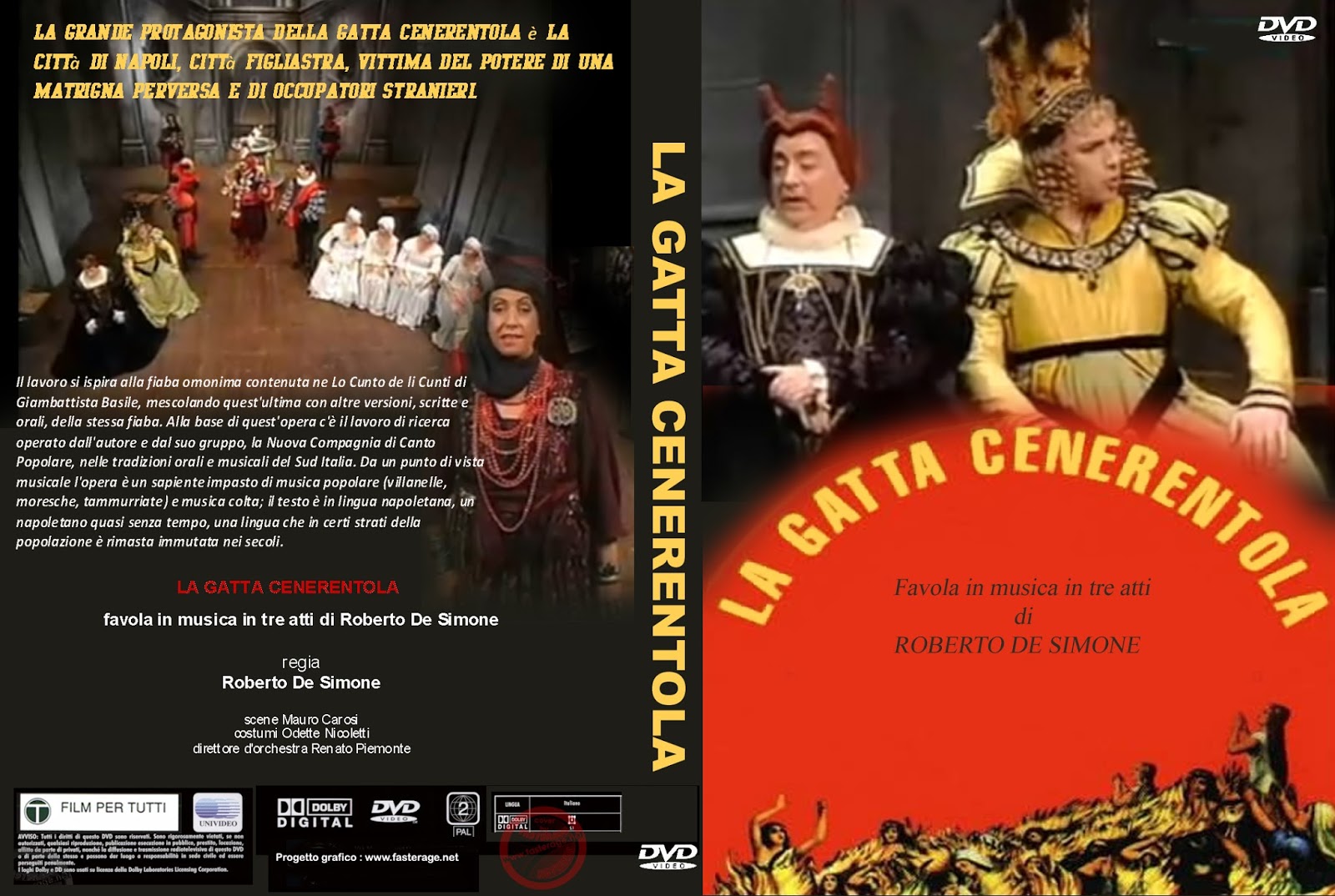 Blogghetto: La Gatta Cenerentola di Roberto De Simone