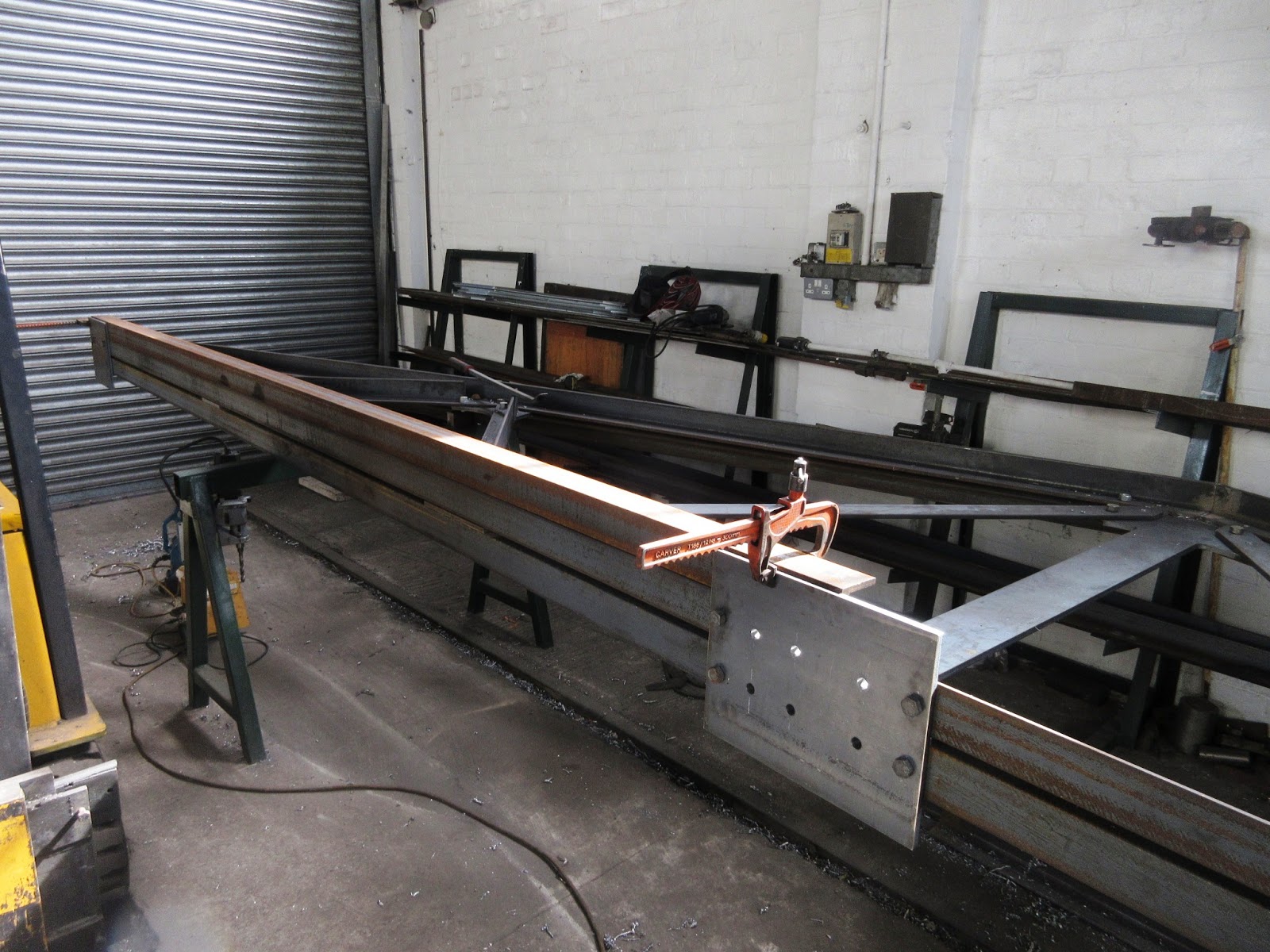 Extension Blog: The first truss