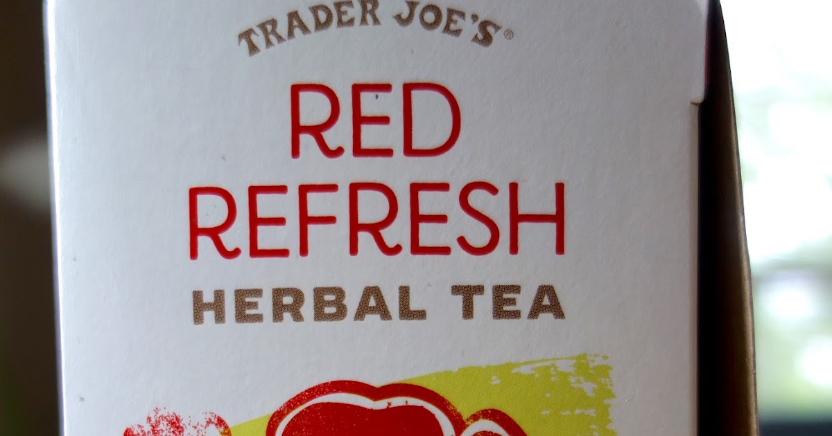 Trader Joe's Red Refresh Herbal Tea