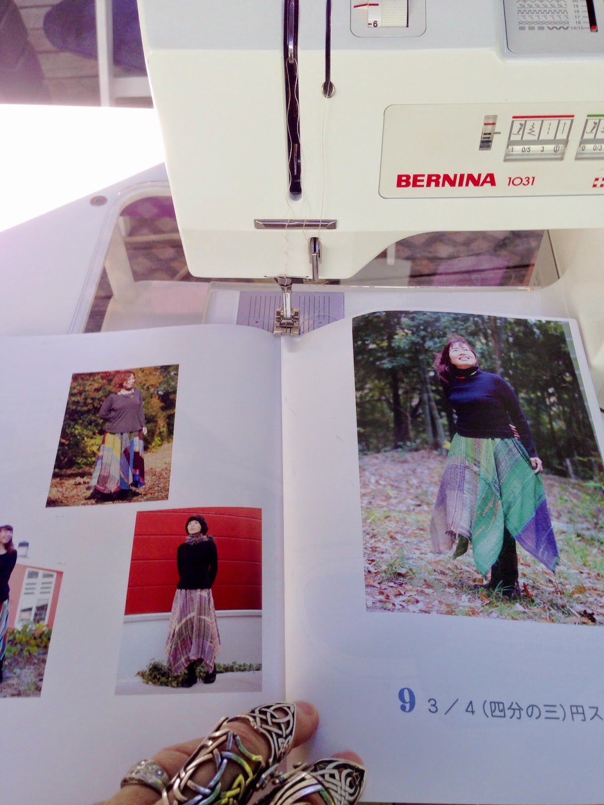 CENTERING WITH FIBER: Two new Saori books and two new families come to ...
