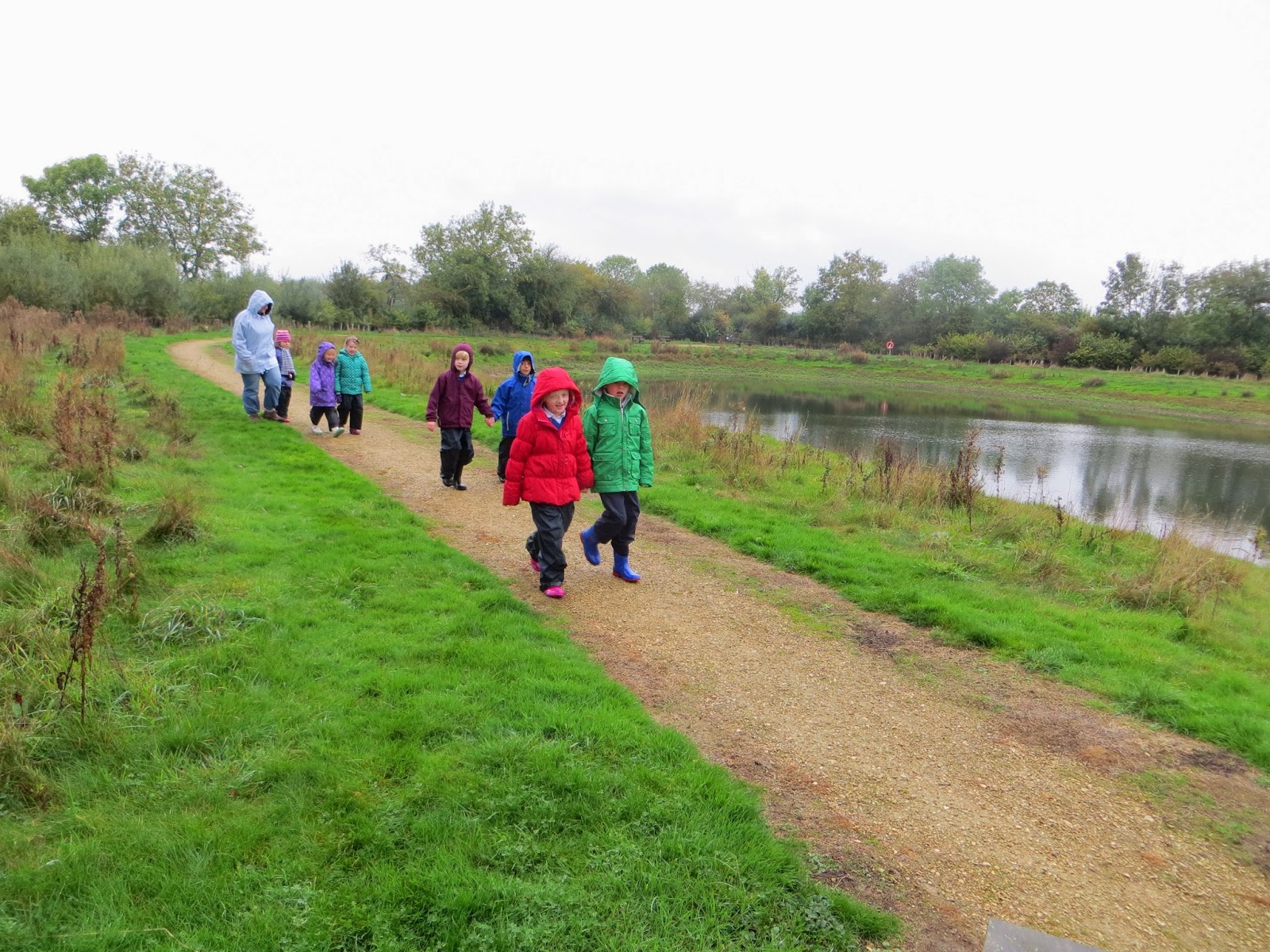 Lower Windrush Valley Project: Nature Detectives at Rushy Common Nature ...