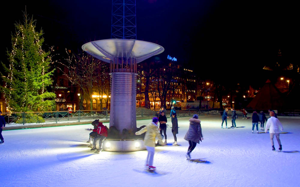 jul i vinterland | Kamil