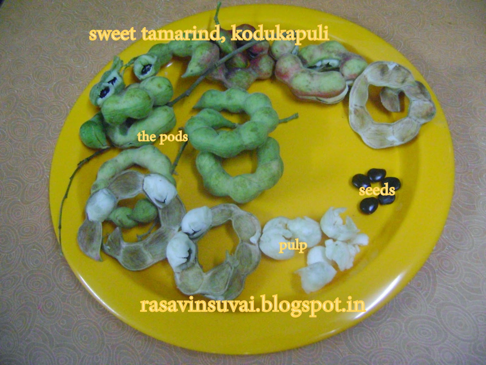 Raji Ramakrishnan : SWEET TAMARIND CURRY, CHINCH CURRY, KODUKAPULI CURRY