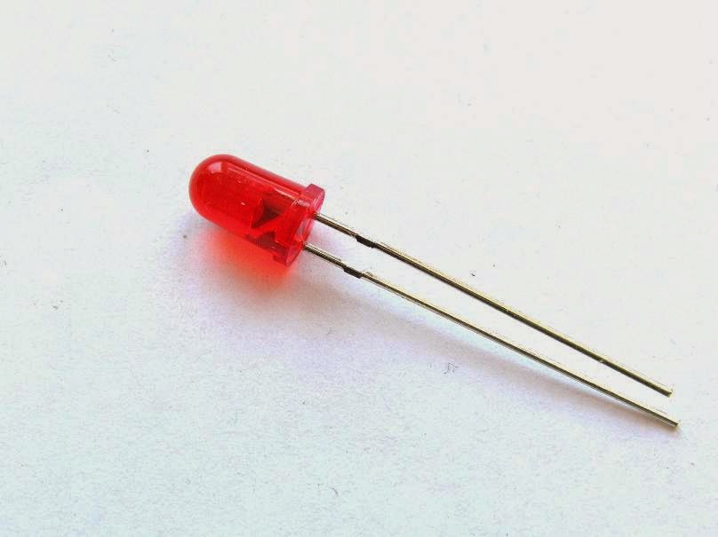 Elektronika dla każdego - blog o elektronice: Dioda i rezystor