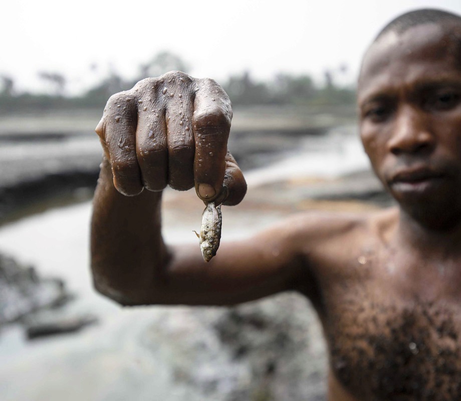 Econcientiza: Petrolera Shell ha provocado en Nigeria un desastre ambiental